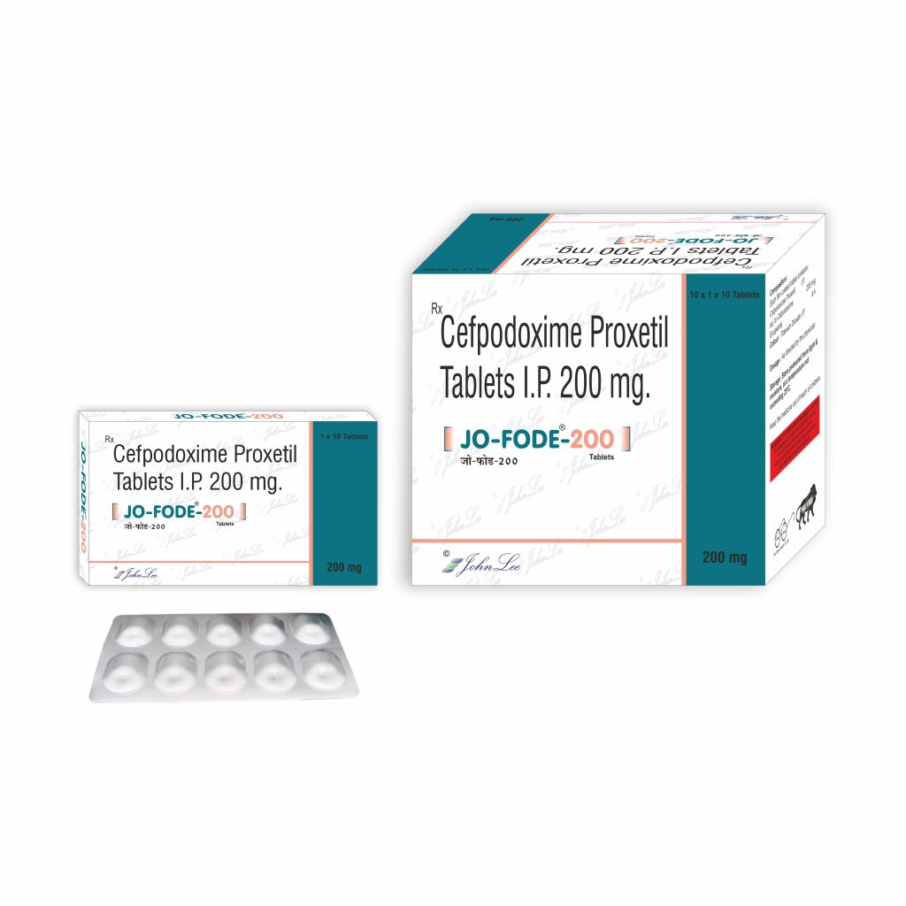 Antibiotic-Tablets Archives - Johnlee Pharmaceuticals Pvt. Ltd.