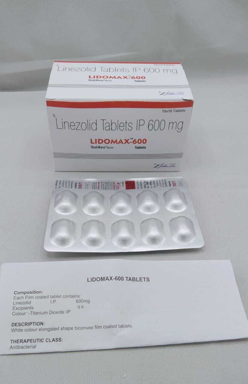 Lidomax-600 – Johnlee Pharmaceuticals Pvt. Ltd.