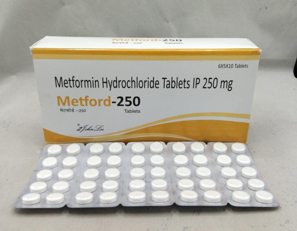 Metford-250 – Johnlee Pharmaceuticals Pvt. Ltd.
