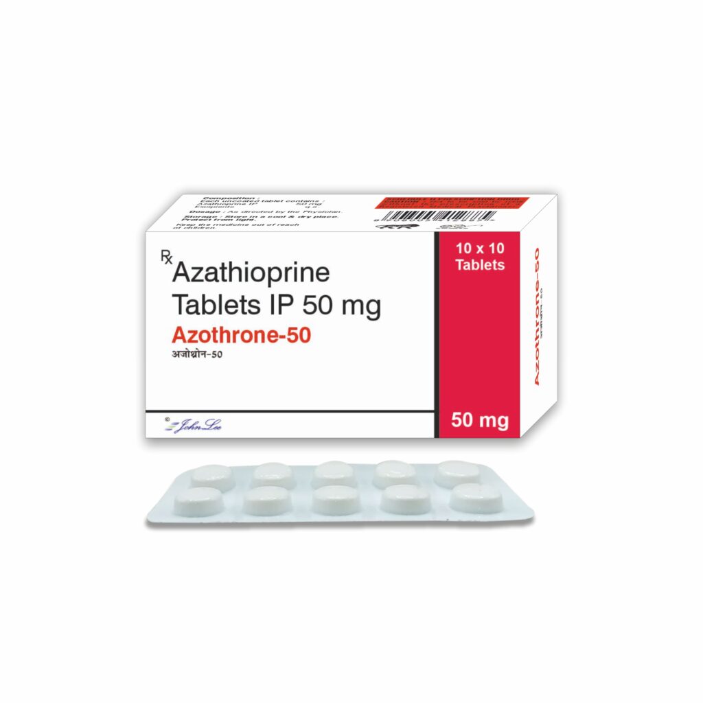 Azothrone-50 - Johnlee Pharmaceuticals Pvt. Ltd.