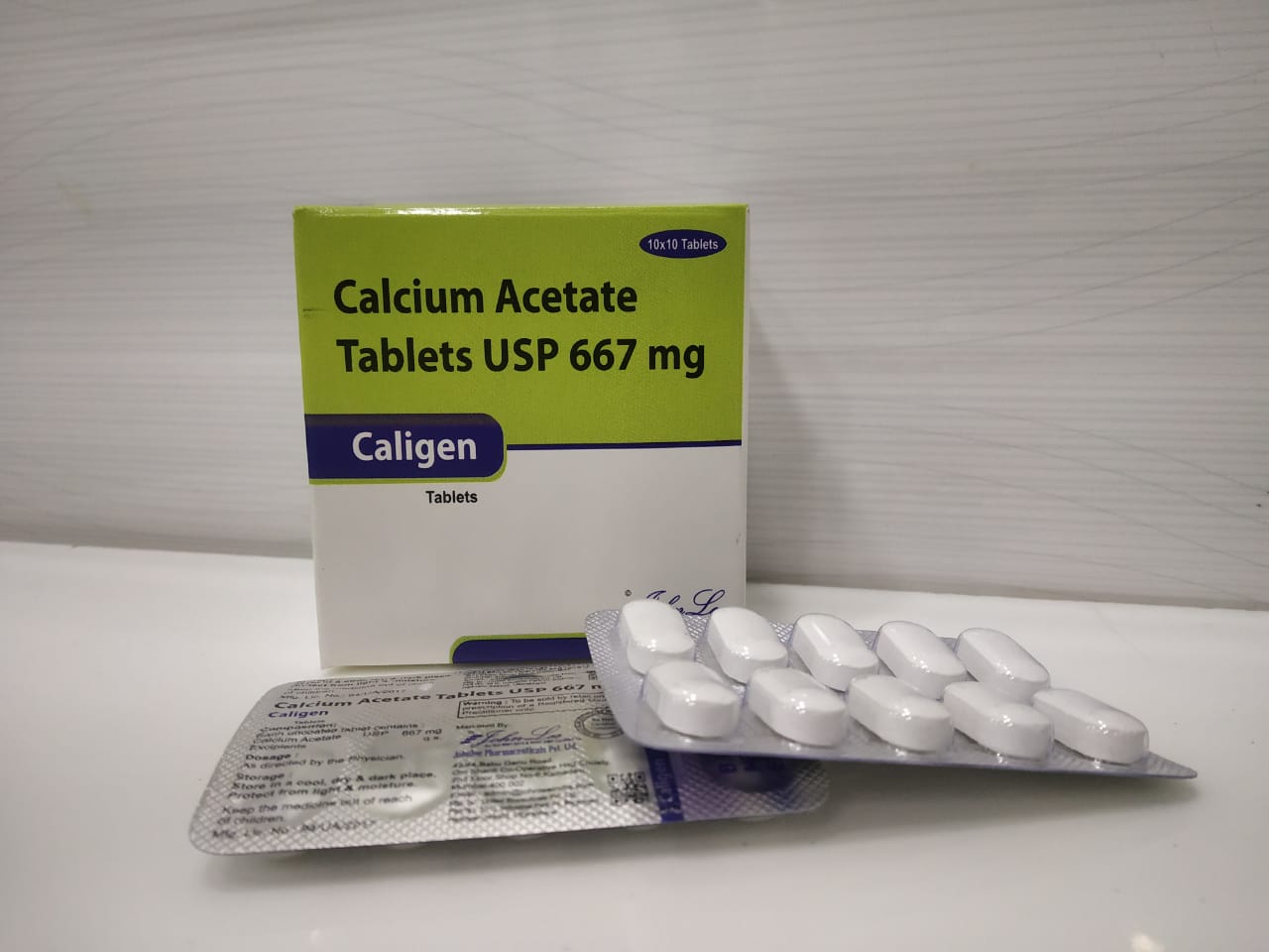 Caligen – Johnlee Pharmaceuticals Pvt. Ltd.