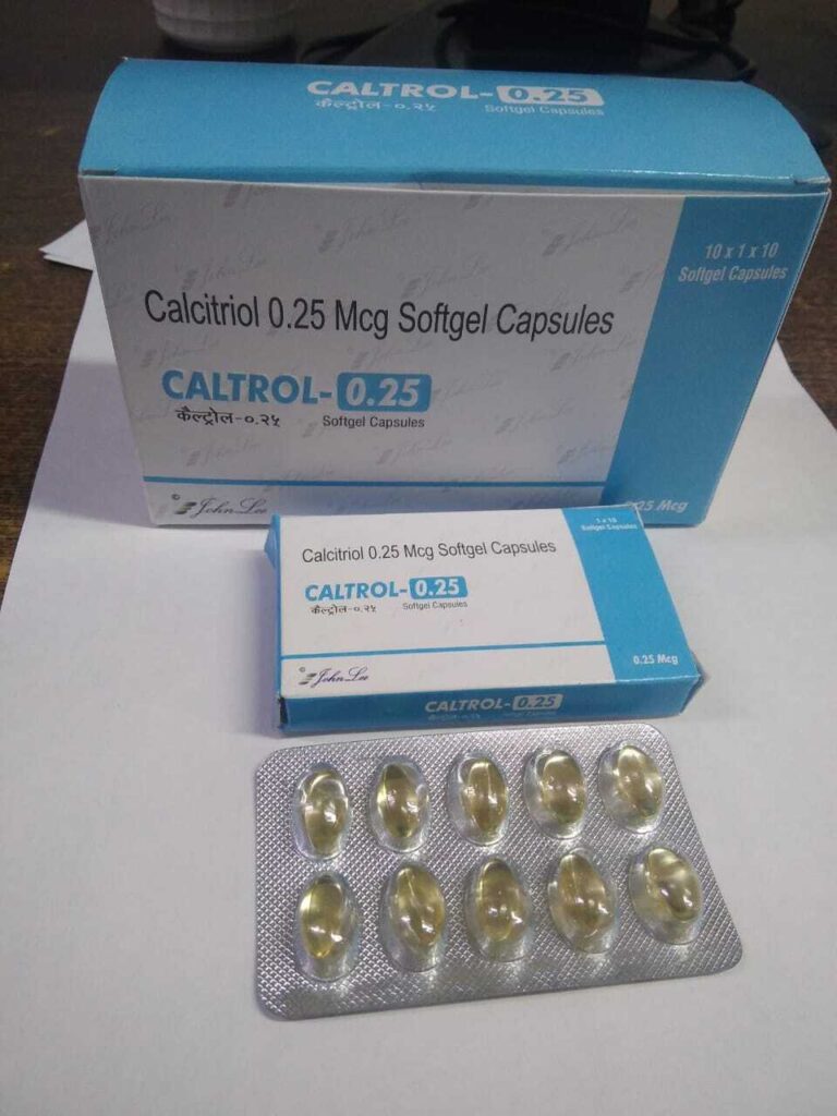 Caltrol-0.25 – Johnlee Pharmaceuticals Pvt. Ltd.