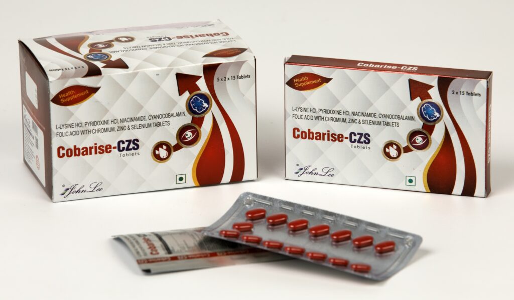 Cobarise- CZS – Johnlee Pharmaceuticals Pvt. Ltd.