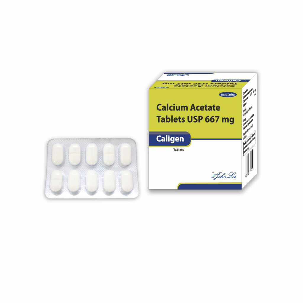 Caligen - Johnlee Pharmaceuticals Pvt. Ltd.