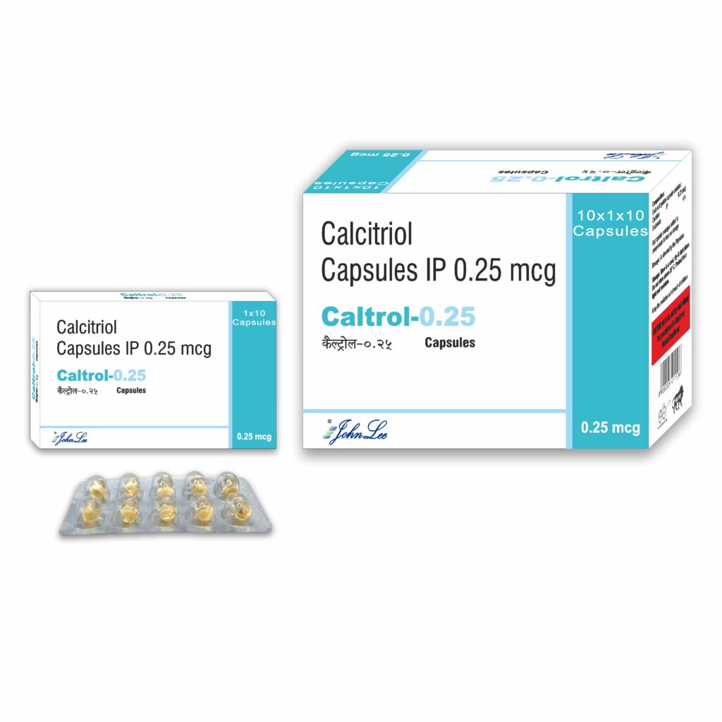 Caltrol-0.25 - Johnlee Pharmaceuticals Pvt. Ltd.