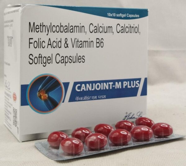 Canjoint-M Plus – Johnlee Pharmaceuticals Pvt. Ltd.