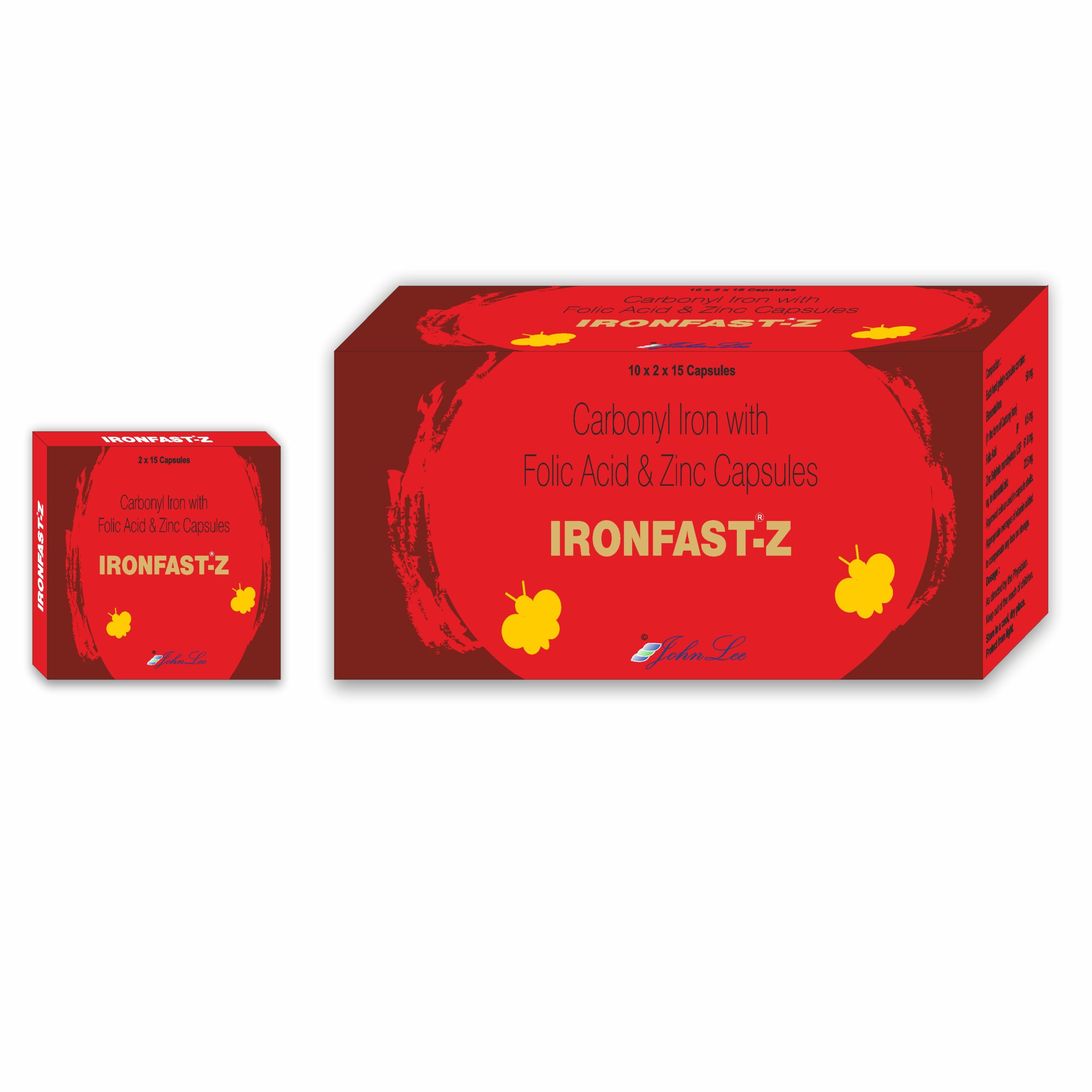 Ironfast-Z - Johnlee Pharmaceuticals Pvt. Ltd.