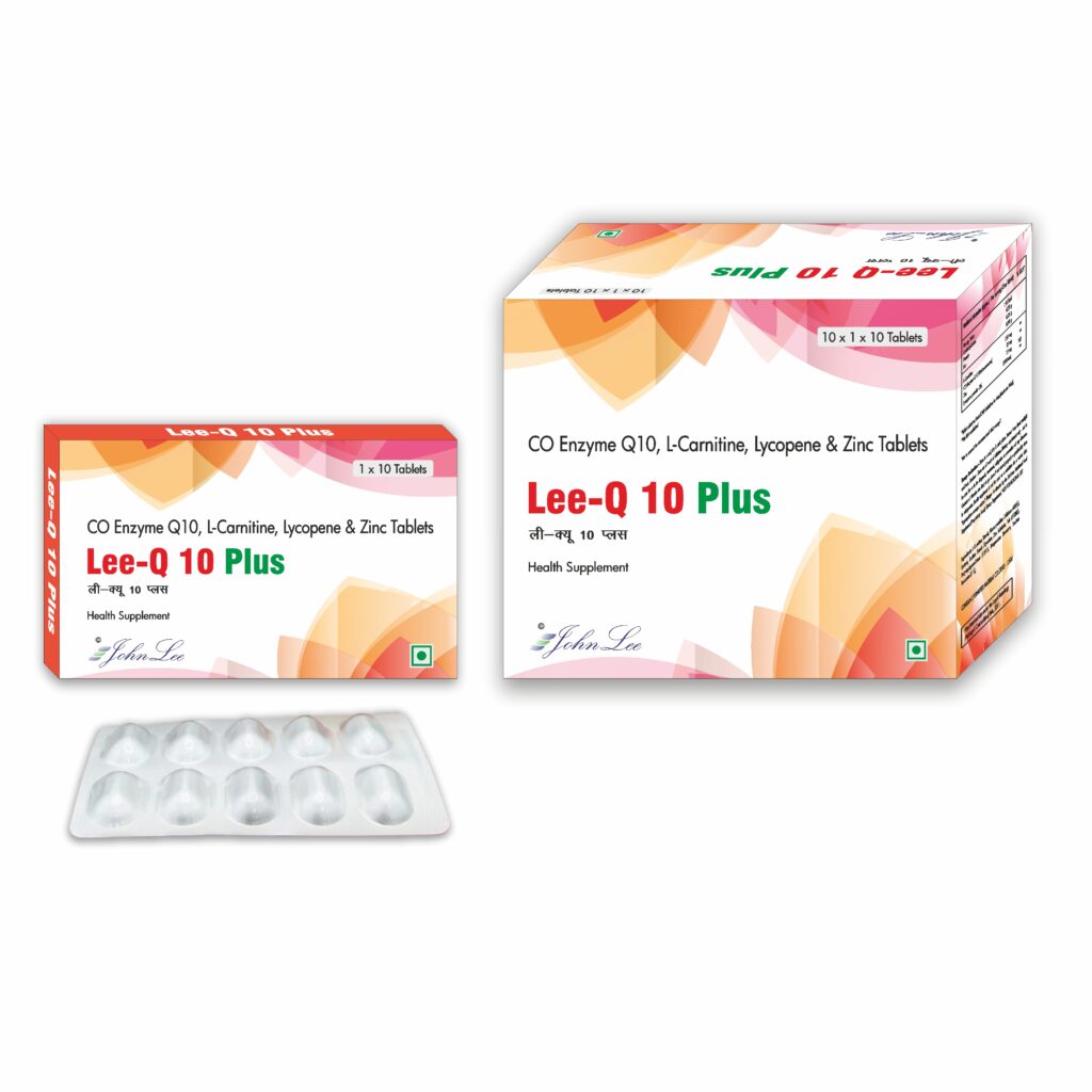 Lee-Q 10 Plus - Johnlee Pharmaceuticals Pvt. Ltd.