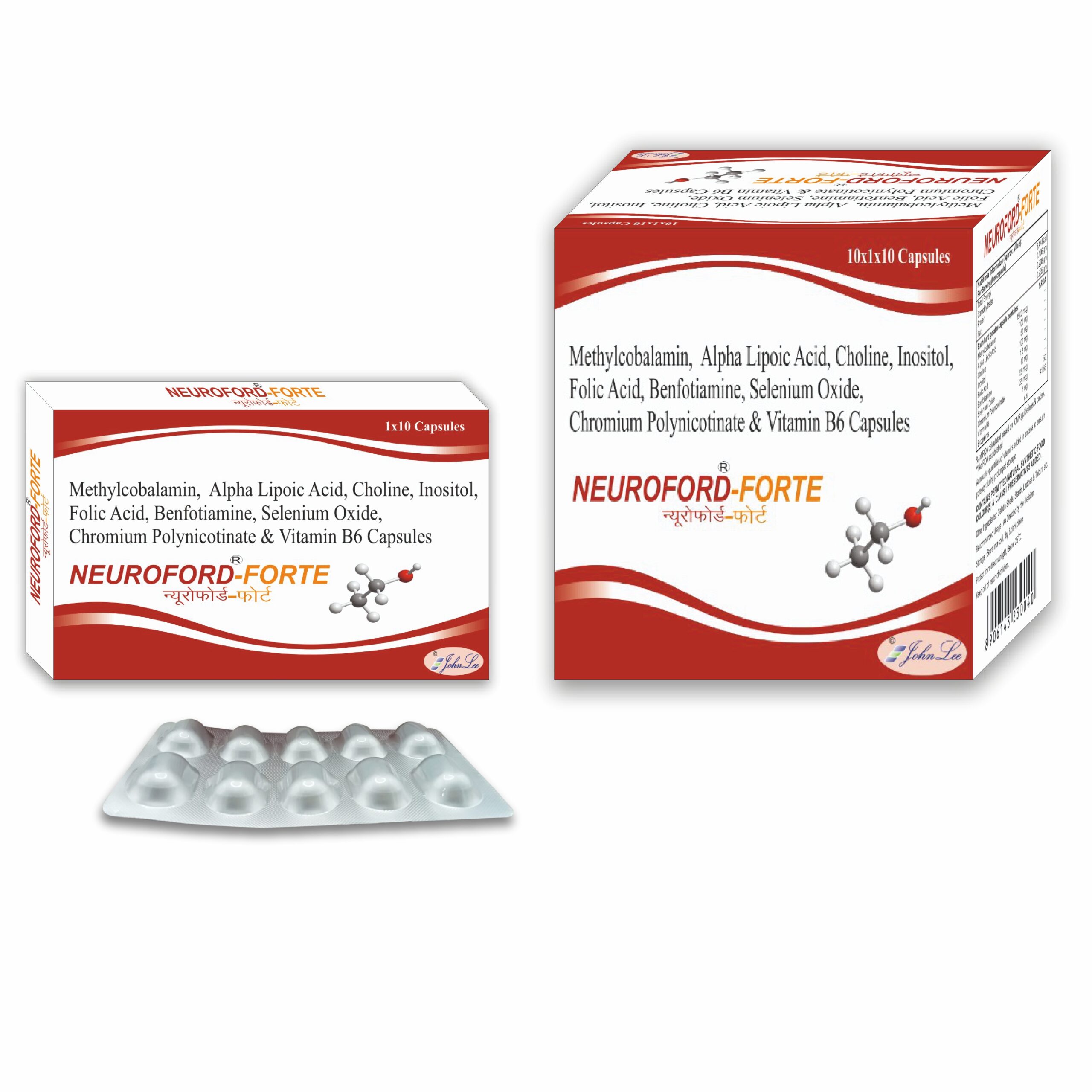 Neuroford-Forte - Johnlee Pharmaceuticals Pvt. Ltd.