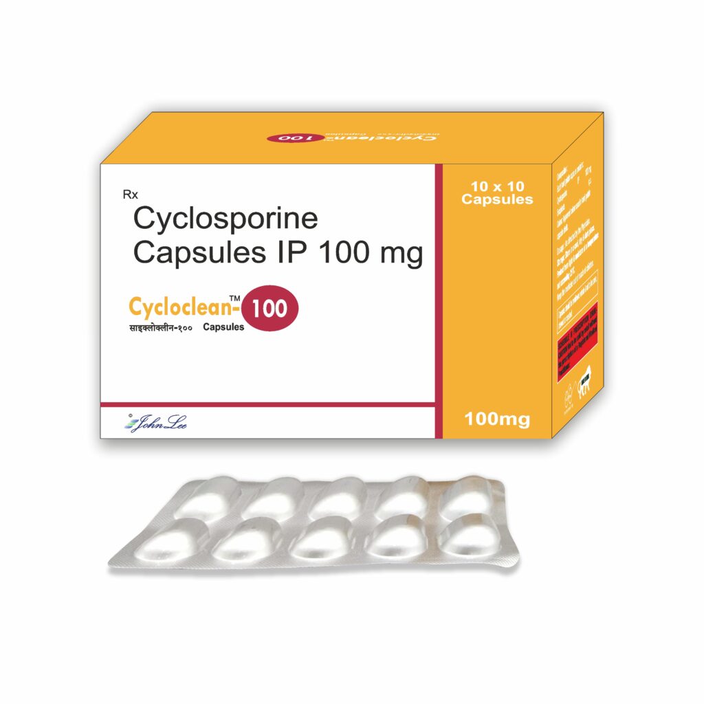 Cycloclean-100 - Johnlee Pharmaceuticals Pvt. Ltd.