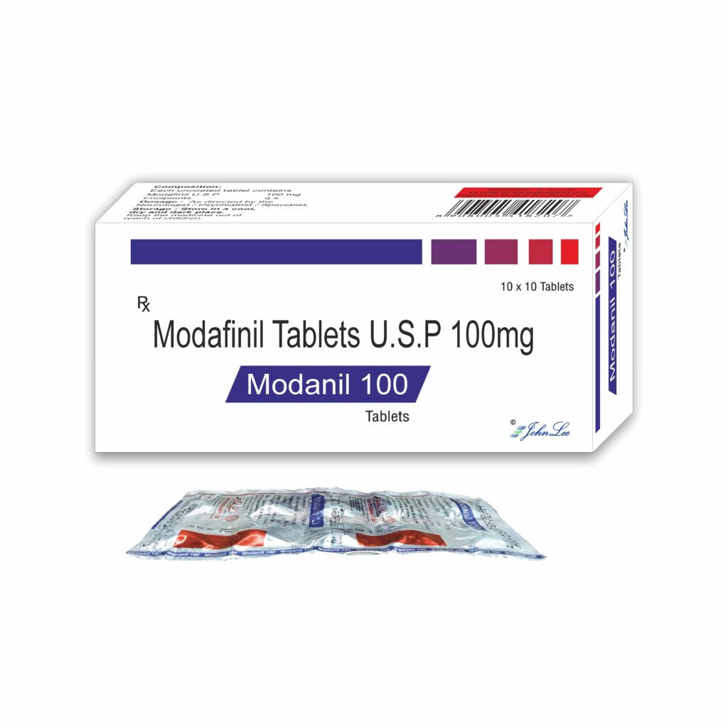 Modanil-100 - Johnlee Pharmaceuticals Pvt. Ltd.