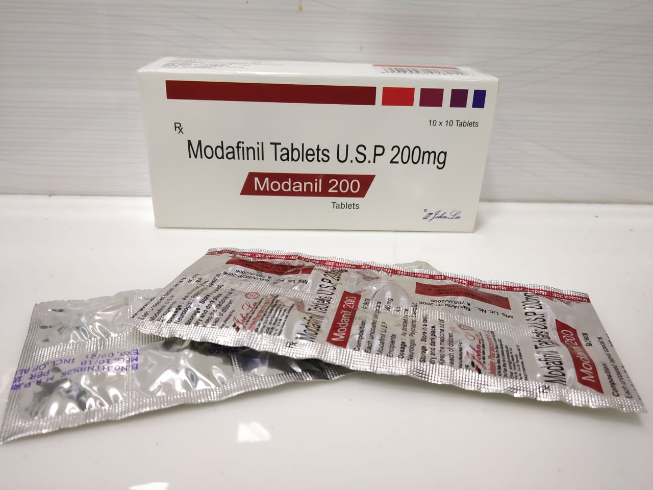 Modanil-200 – Johnlee Pharmaceuticals Pvt. Ltd.