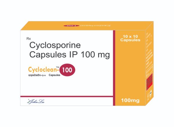 Cycloclean-100 – Johnlee Pharmaceuticals Pvt. Ltd.