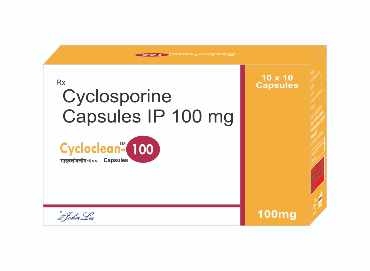 Cycloclean-100 – Johnlee Pharmaceuticals Pvt. Ltd.