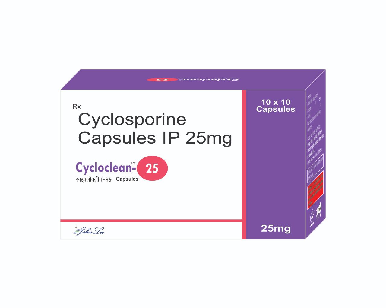 CYCLOCLEAN 25 – Johnlee Pharmaceuticals Pvt. Ltd.