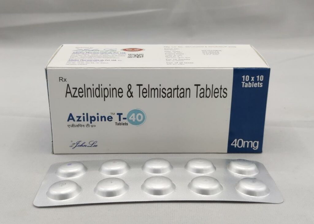 Azilpine T-40 – Johnlee Pharmaceuticals Pvt. Ltd.