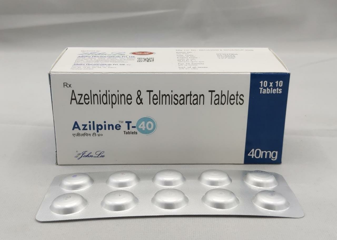 Azilpine T-40 – Johnlee Pharmaceuticals Pvt. Ltd.
