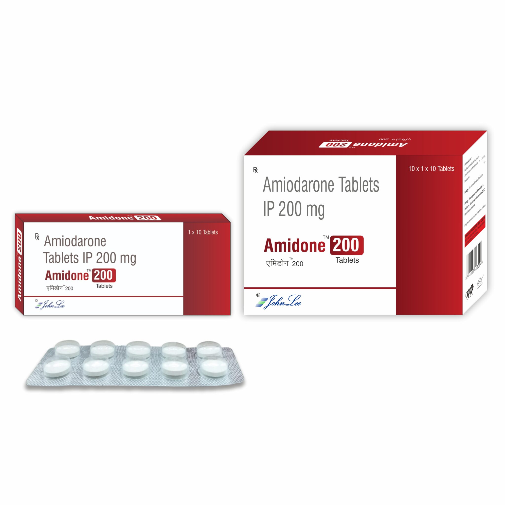 Amidone 200 - Johnlee Pharmaceuticals Pvt. Ltd.