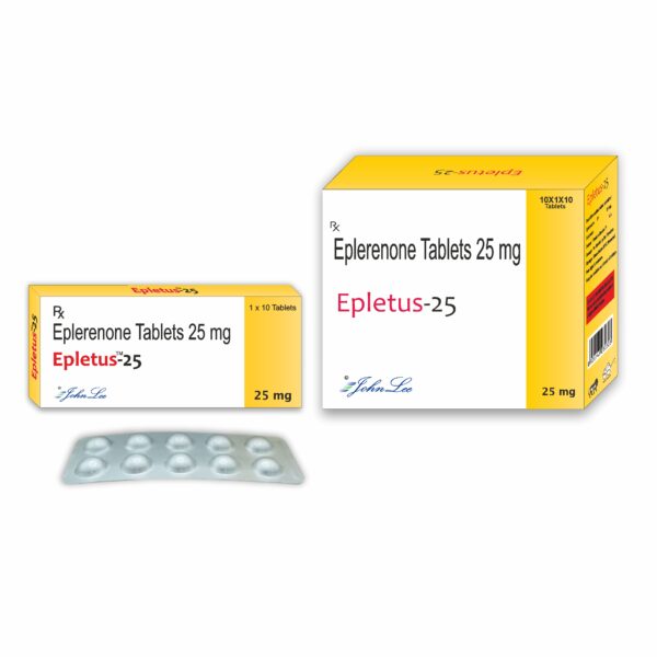 Epletus-25 – Johnlee Pharmaceuticals Pvt. Ltd.
