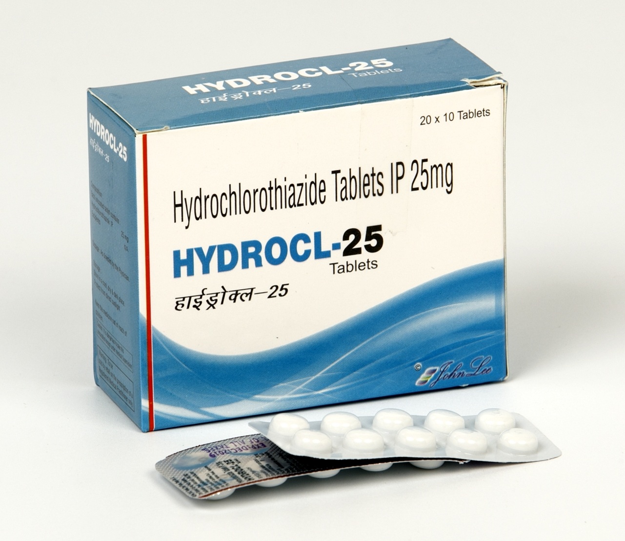 Hydrocl-25 – Johnlee Pharmaceuticals Pvt. Ltd.