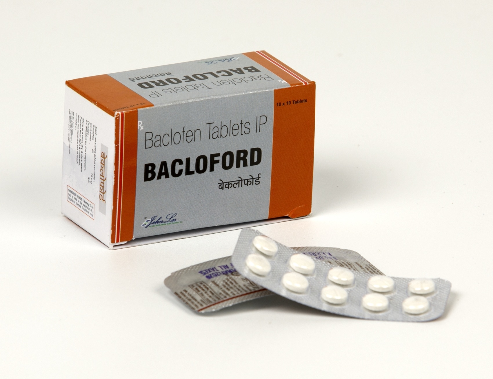 Bacloford-10 – Johnlee Pharmaceuticals Pvt. Ltd.