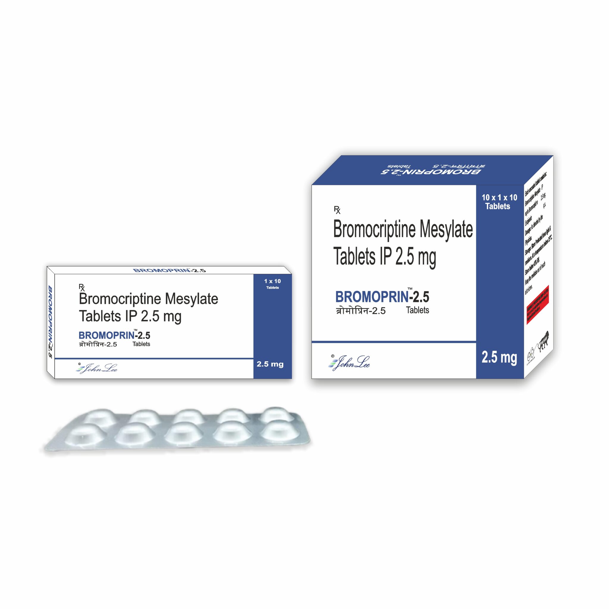 Bromoprin-2.5 - Johnlee Pharmaceuticals Pvt. Ltd.