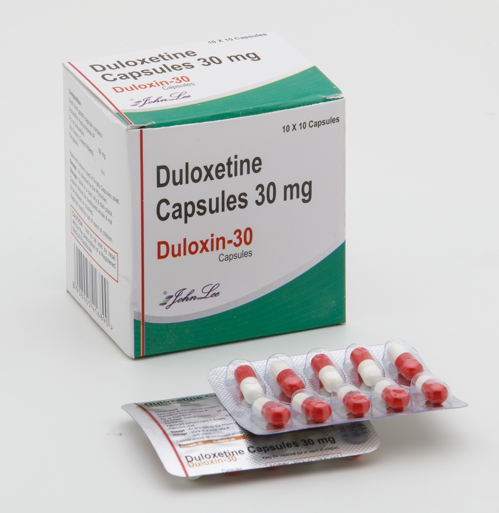 Duloxin-30 – Johnlee Pharmaceuticals Pvt. Ltd.