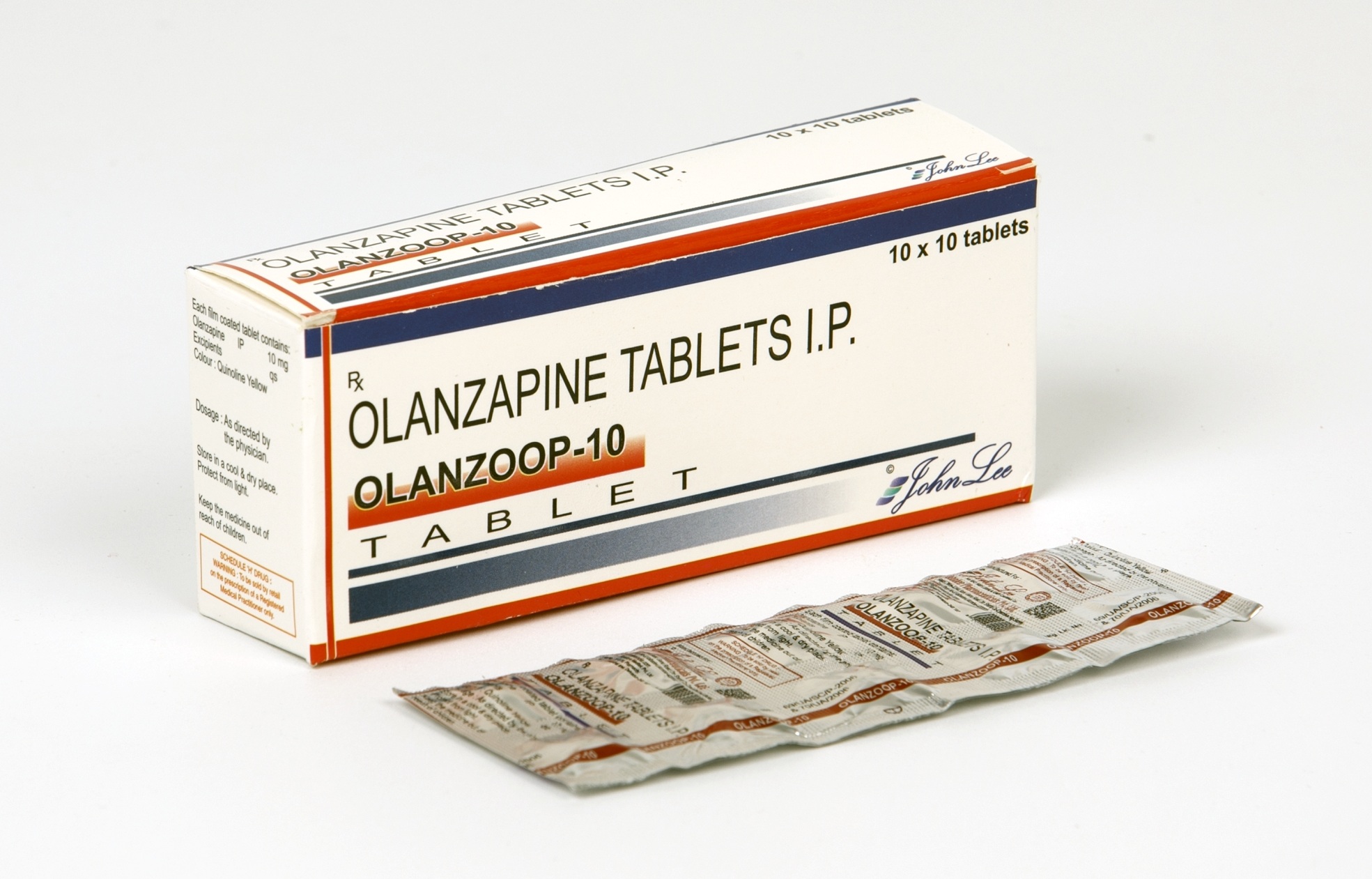 Olanzoop-10 – Johnlee Pharmaceuticals Pvt. Ltd.