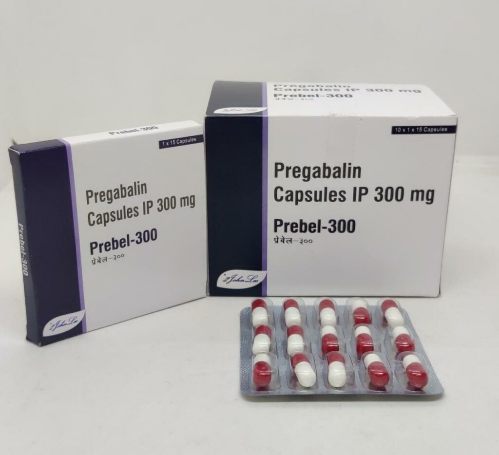 Prebel-300 15Caps – Johnlee Pharmaceuticals Pvt. Ltd.