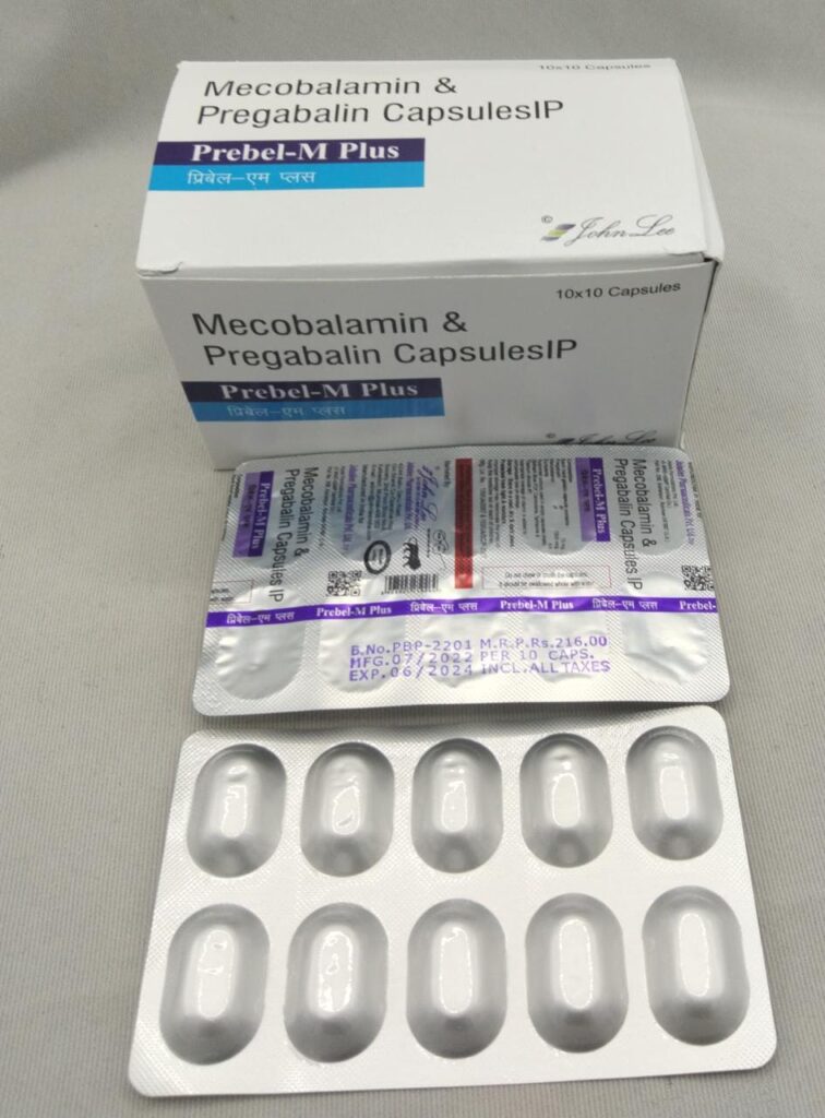 Prebel-M Plus – Johnlee Pharmaceuticals Pvt. Ltd.
