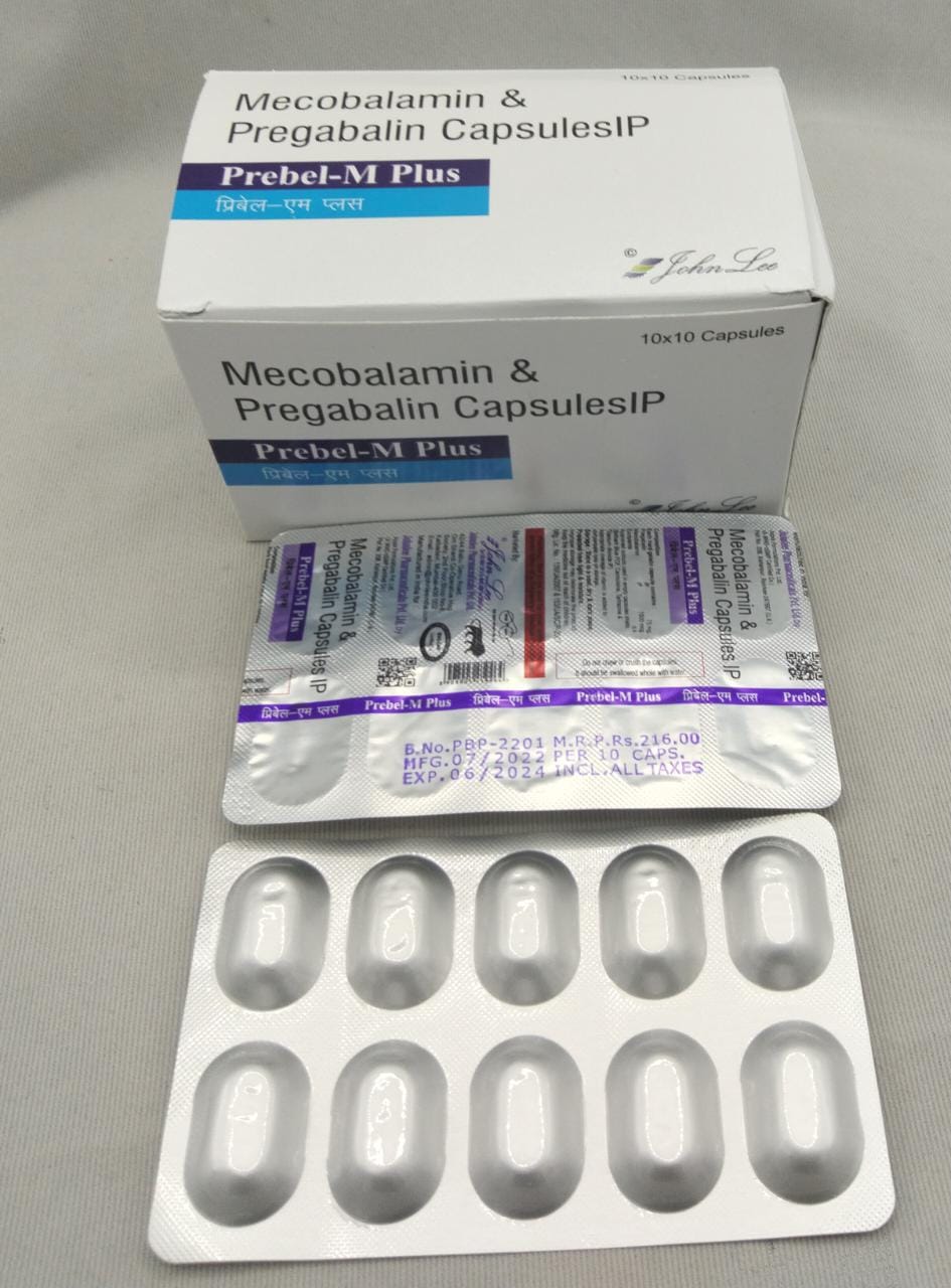 Prebel-M Plus – Johnlee Pharmaceuticals Pvt. Ltd.