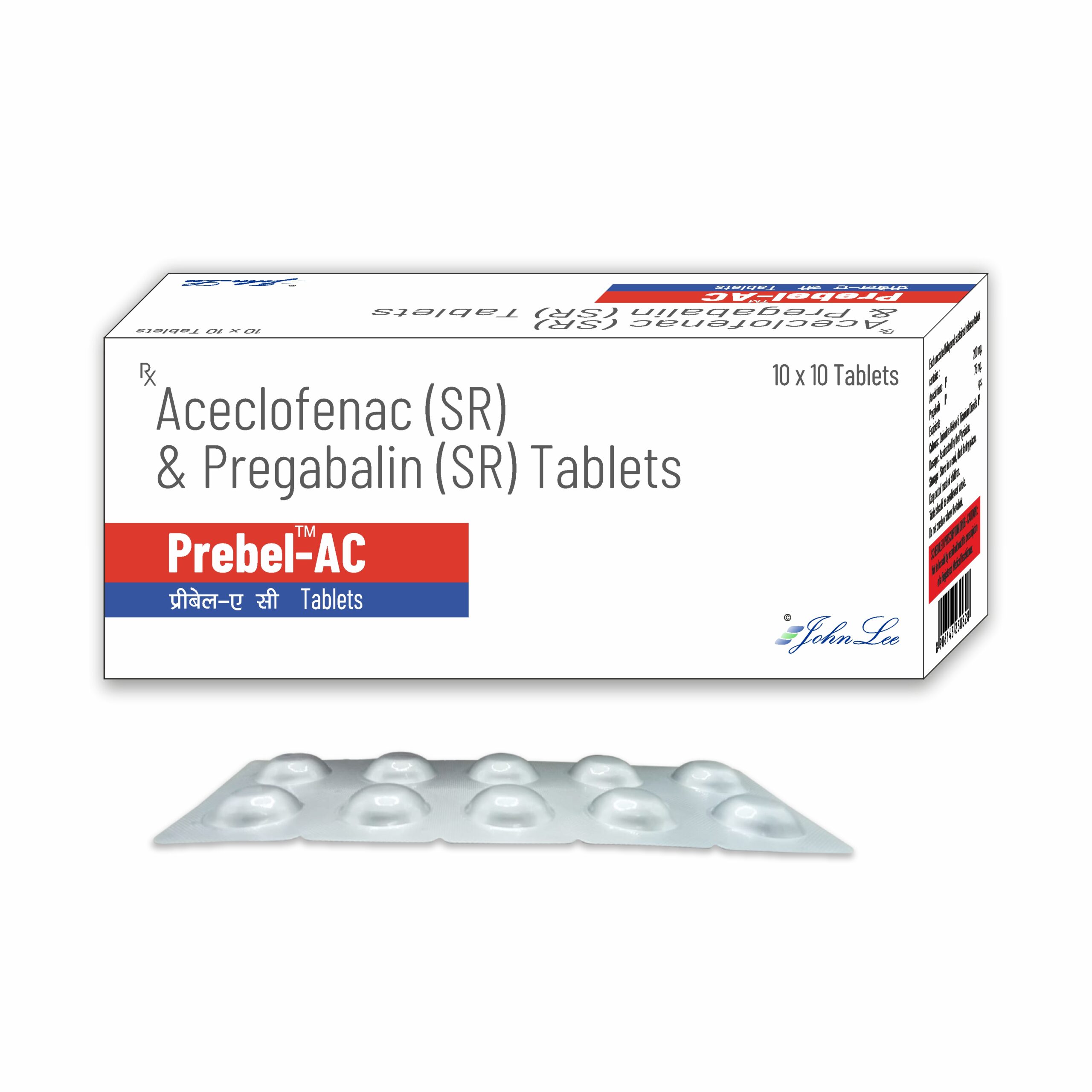 Prebel-AC - Johnlee Pharmaceuticals Pvt. Ltd.