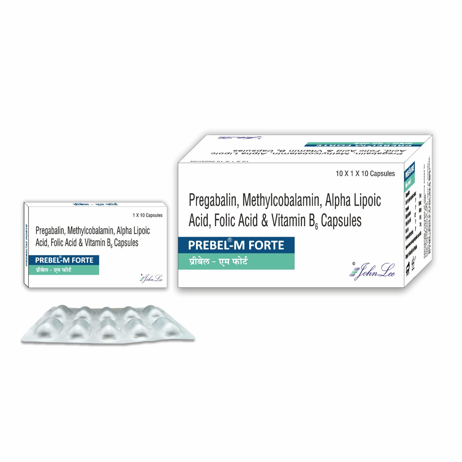 Prebel-M Forte - Johnlee Pharmaceuticals Pvt. Ltd.