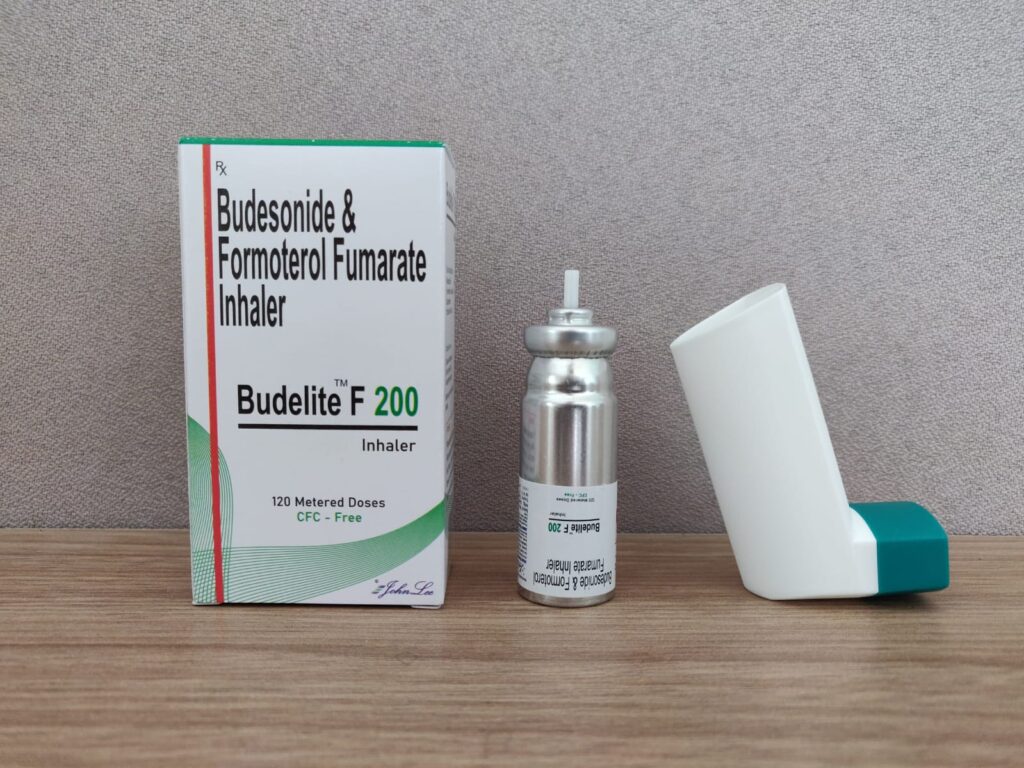 Budelite-F 200 (Inhaler) – Johnlee Pharmaceuticals Pvt. Ltd.