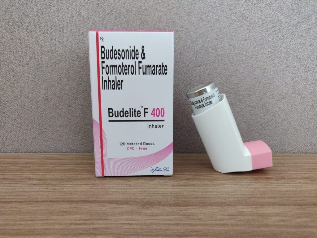 Budelite-F 400 (Inhaler) – Johnlee Pharmaceuticals Pvt. Ltd.