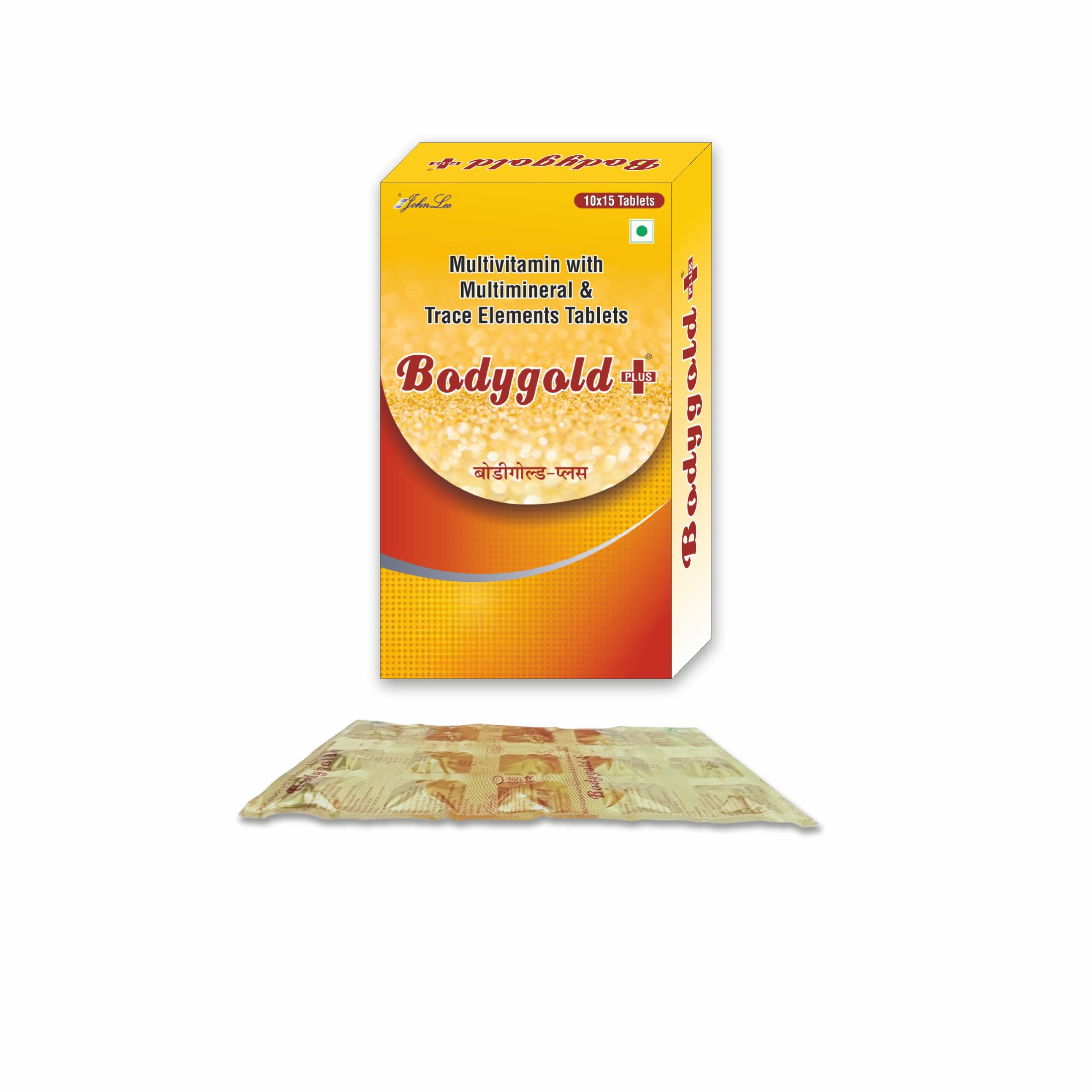Bodygold-Plus - Johnlee Pharmaceuticals Pvt. Ltd.