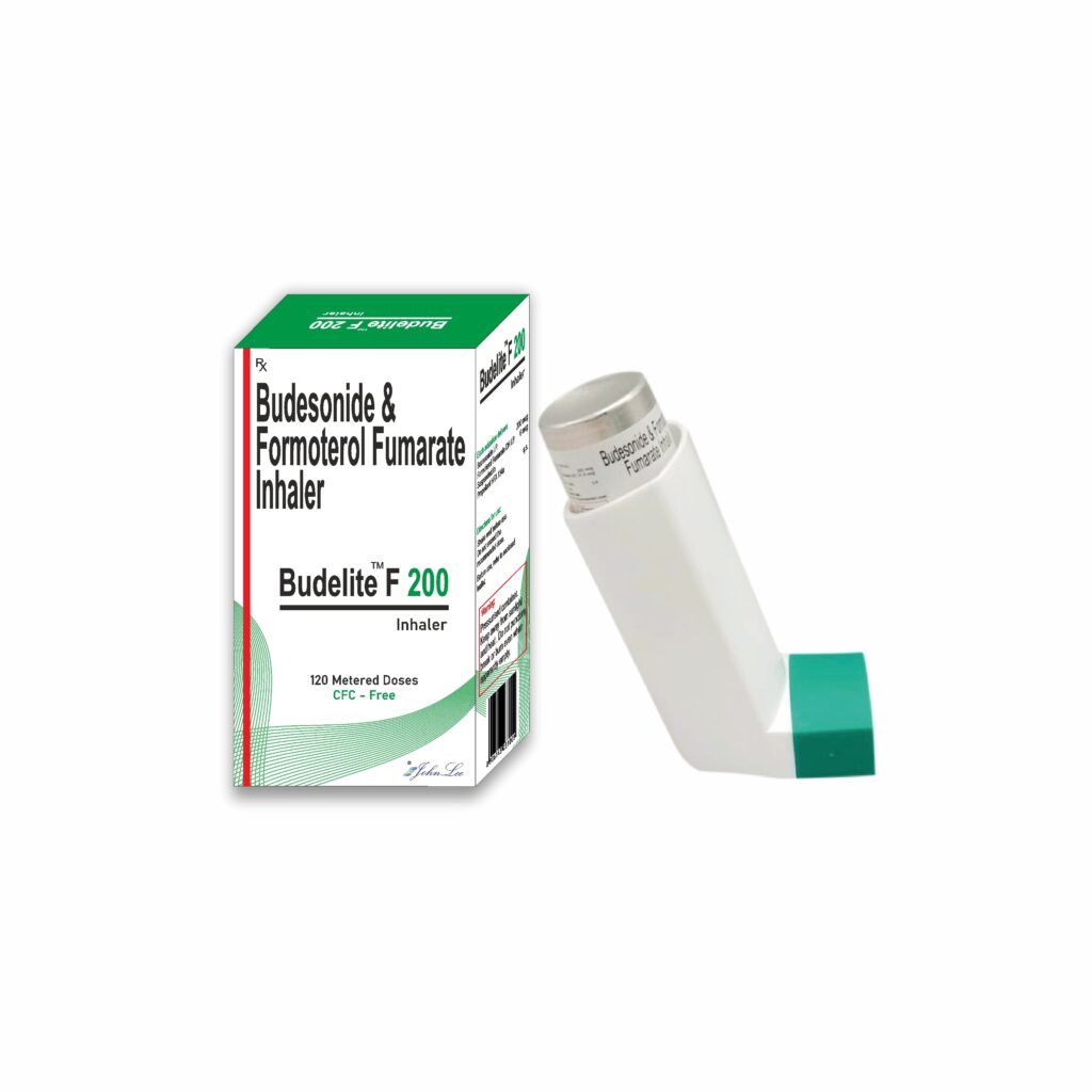 Budelite-F 200 (Inhaler) - Johnlee Pharmaceuticals Pvt. Ltd.