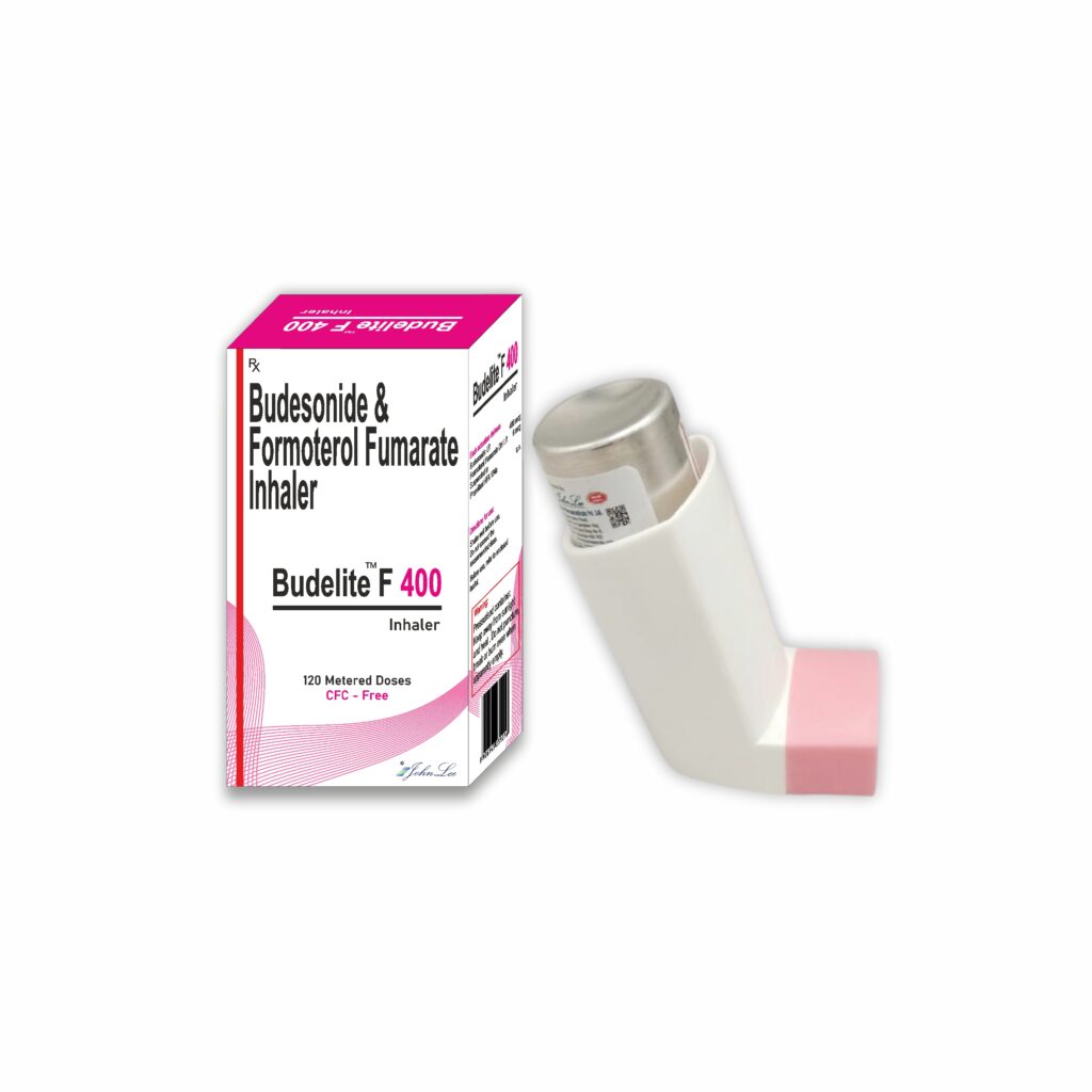 Budelite-F 400 (Inhaler) - Johnlee Pharmaceuticals Pvt. Ltd.