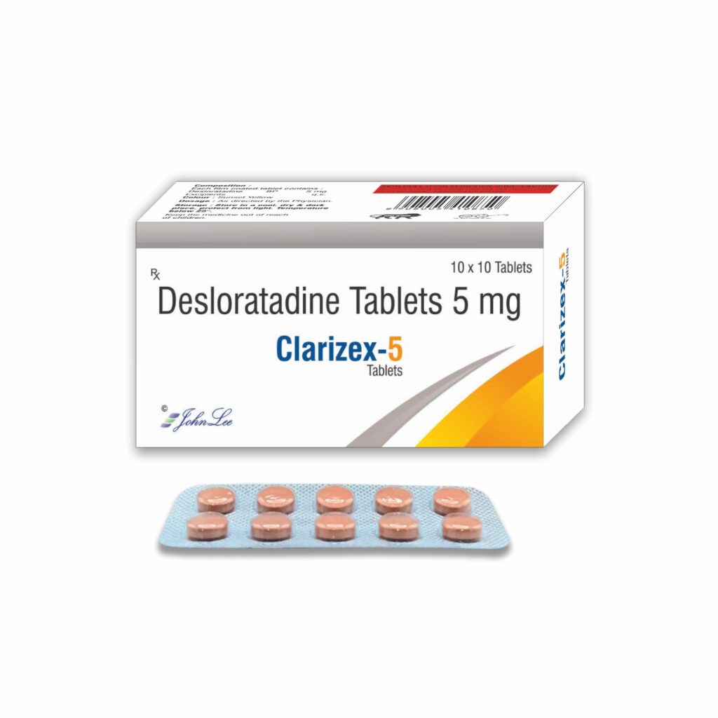 Anti-Fungal/Anti-Allergic-Tablets Archives - Johnlee Pharmaceuticals ...