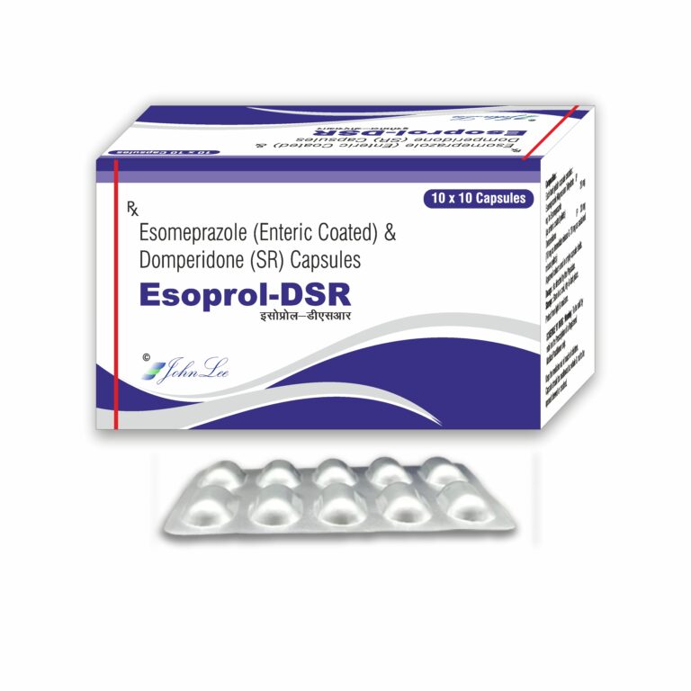 Esoprol-DSR – Johnlee Pharmaceuticals Pvt. Ltd.