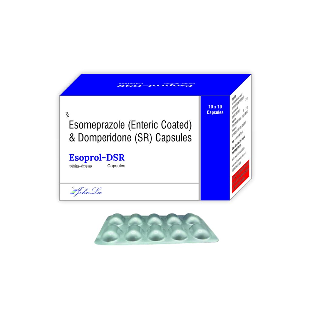 Esoprol-DSR - Johnlee Pharmaceuticals Pvt. Ltd.
