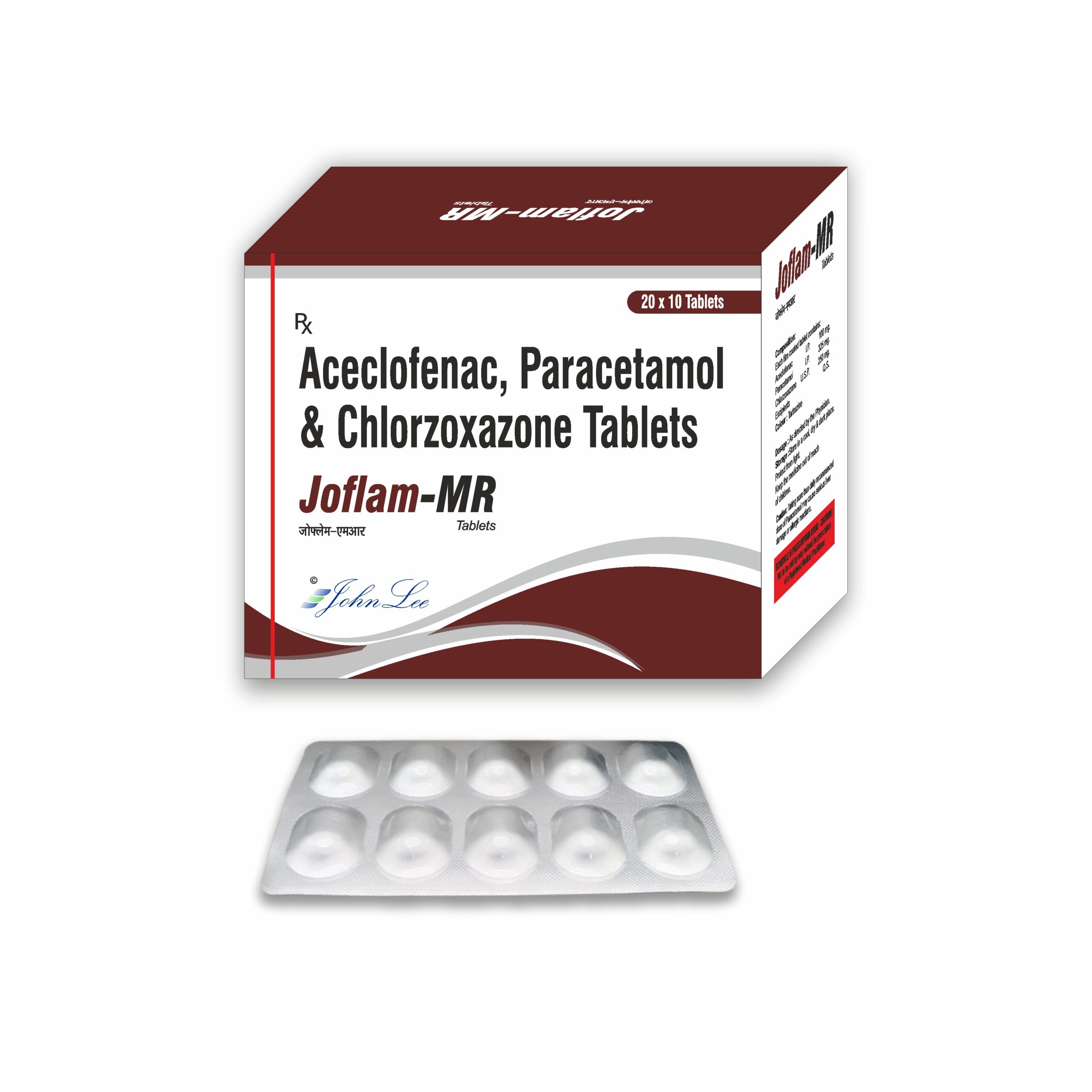 Joflam-MR - Johnlee Pharmaceuticals Pvt. Ltd.
