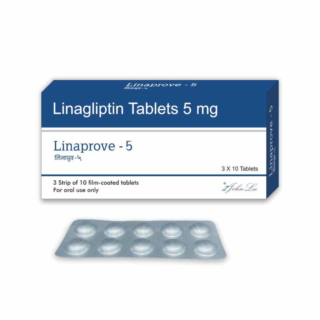 Linaprove-5 - Johnlee Pharmaceuticals Pvt. Ltd.