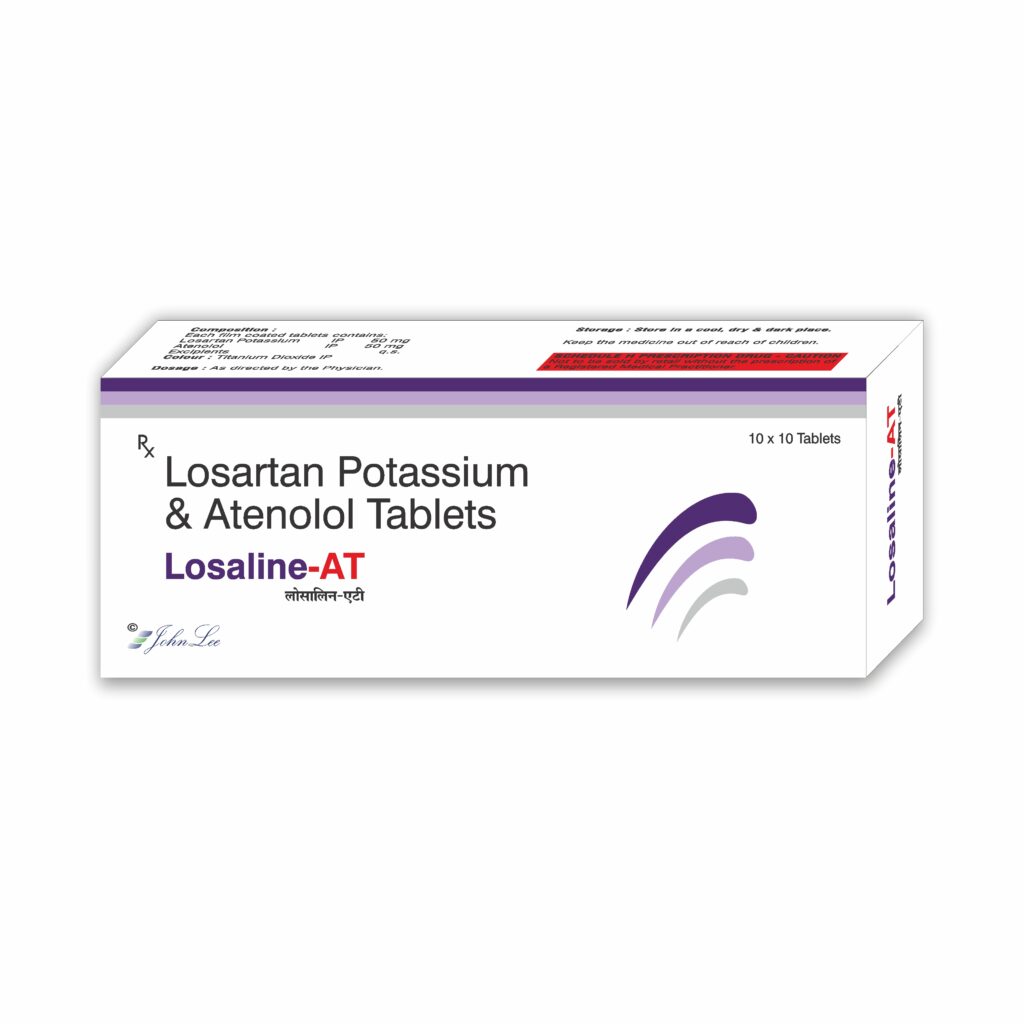 Losaline AT Johnlee Pharmaceuticals Pvt Ltd Losaline AT Johnlee Pharmaceuticals Pvt Ltd