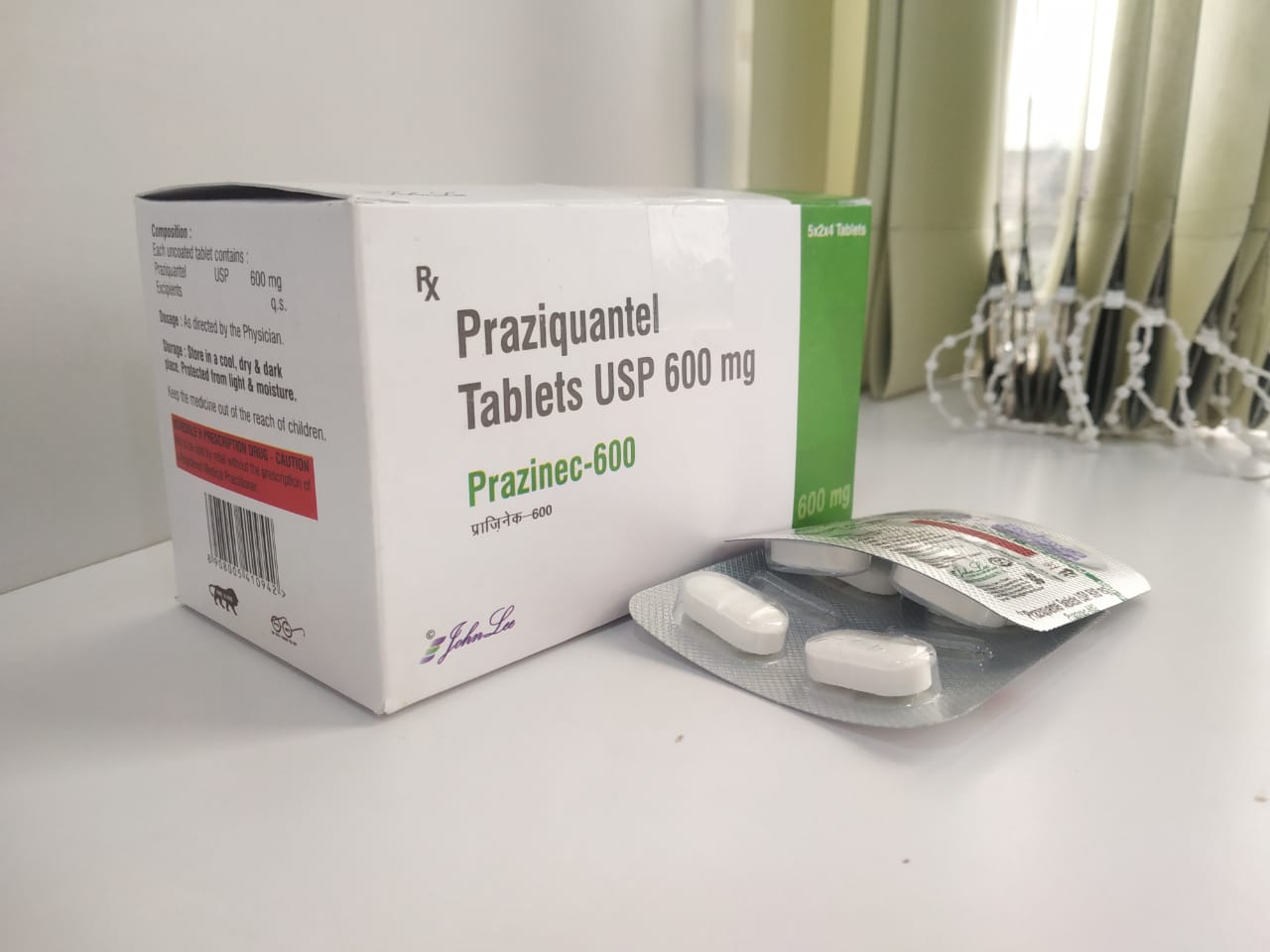 Prazinec-600 – Johnlee Pharmaceuticals Pvt. Ltd.