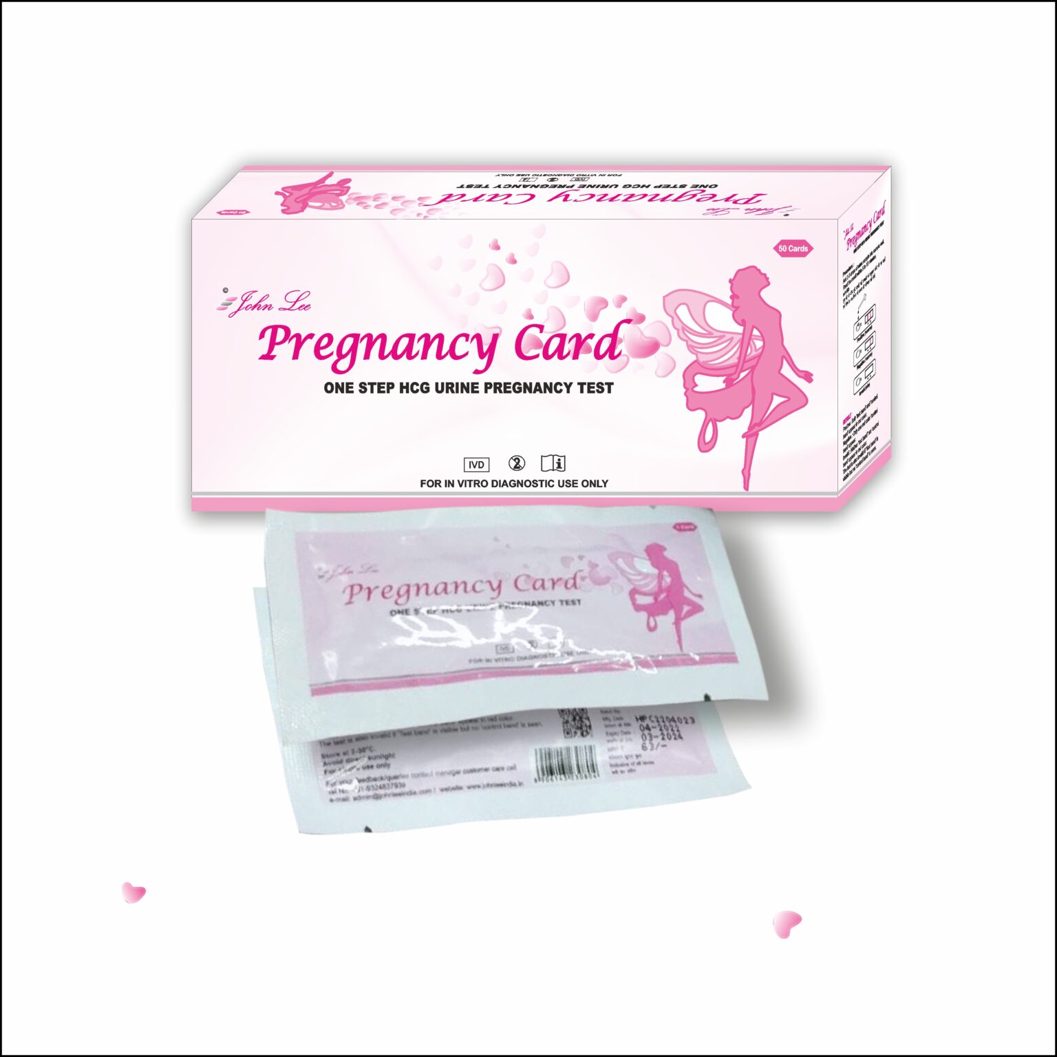 Johnlee Pregnancy Card - Johnlee Pharmaceuticals Pvt. Ltd.
