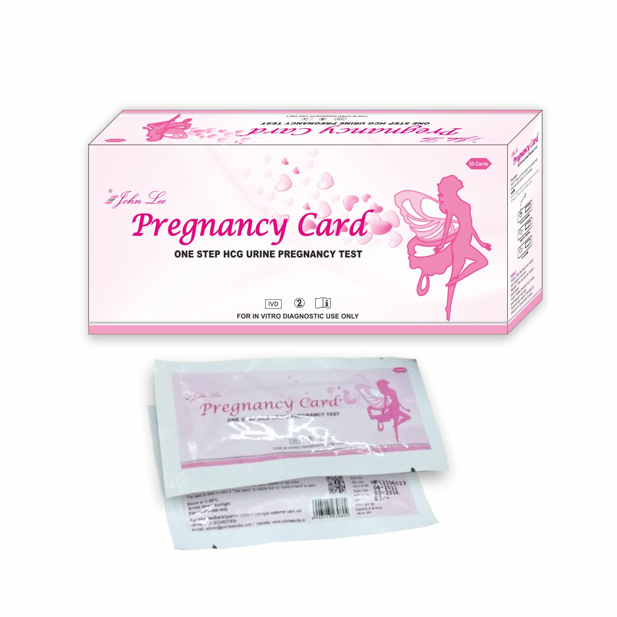 Johnlee Pregnancy Card - Johnlee Pharmaceuticals Pvt. Ltd.