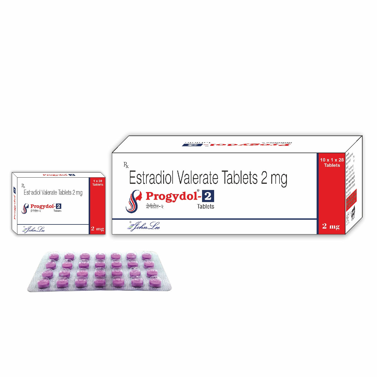Progydol-2 - Johnlee Pharmaceuticals Pvt. Ltd.