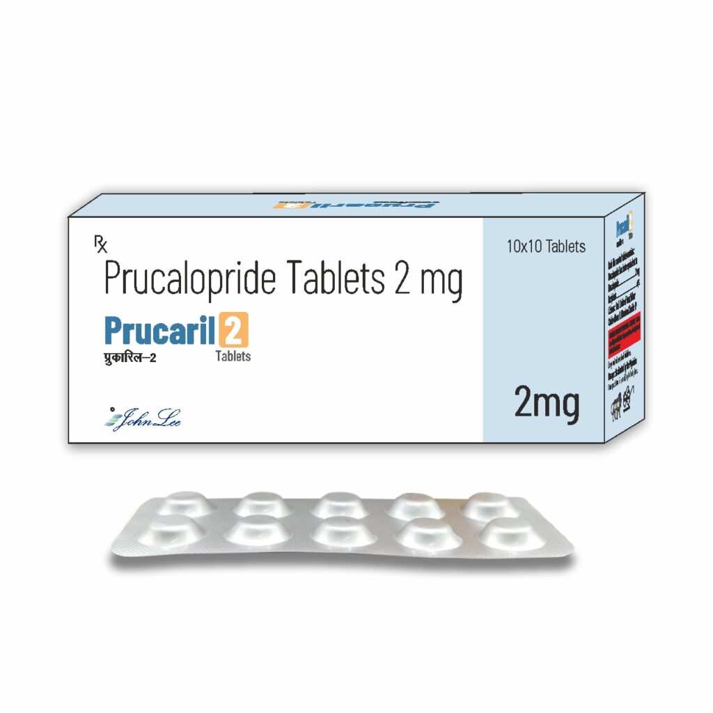 Prucaril-2 - Johnlee Pharmaceuticals Pvt. Ltd.