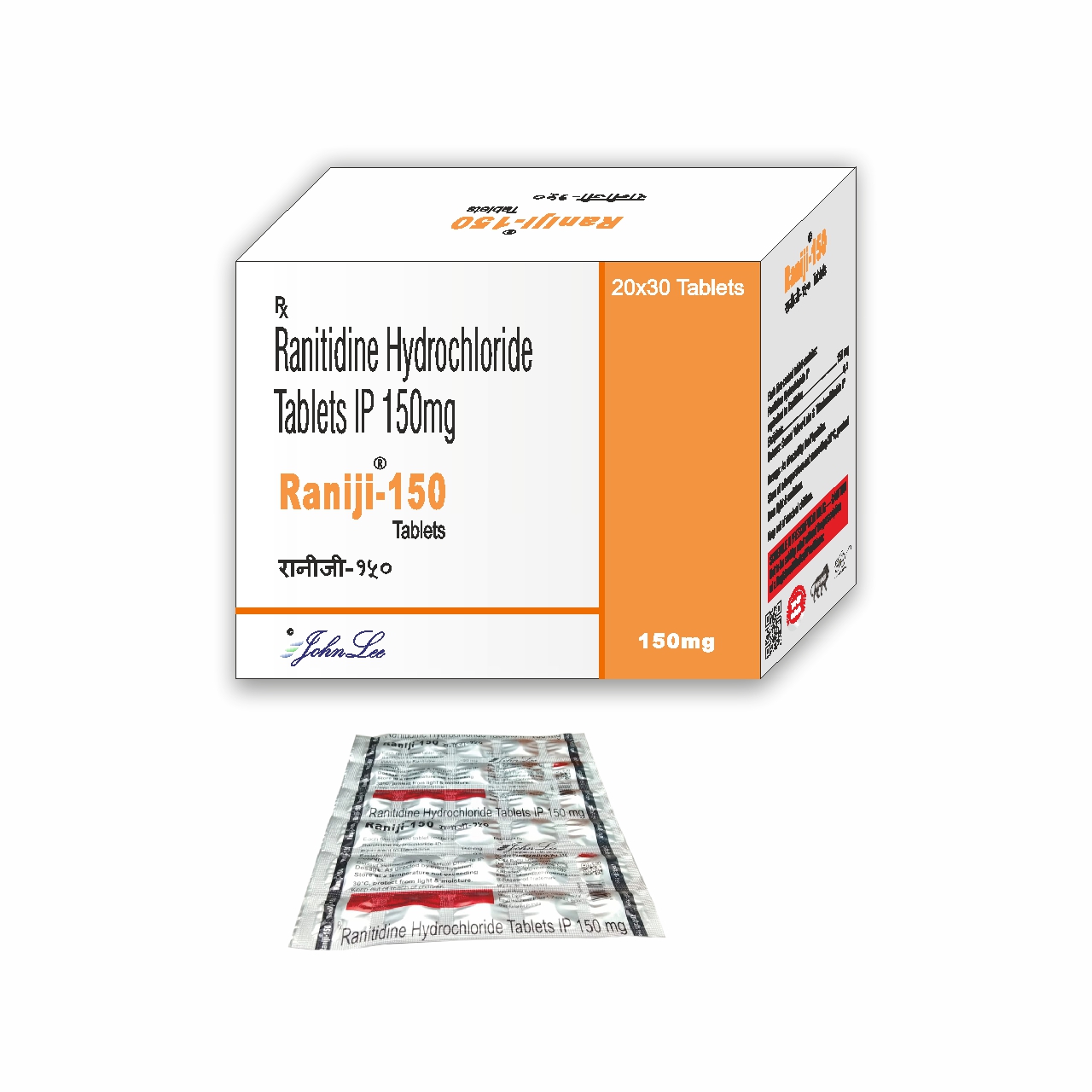 Raniji-150 – Johnlee Pharmaceuticals Pvt. Ltd.